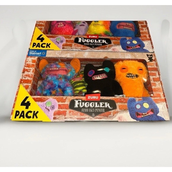 Zuru | Toys | 2 Fuggler Funny Ugly Monster Multipack Walmart Exclusive ...